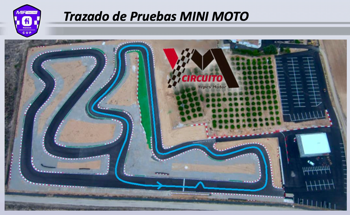 Cronograma y trazados para las pruebas de selección de la MIR Racing ...