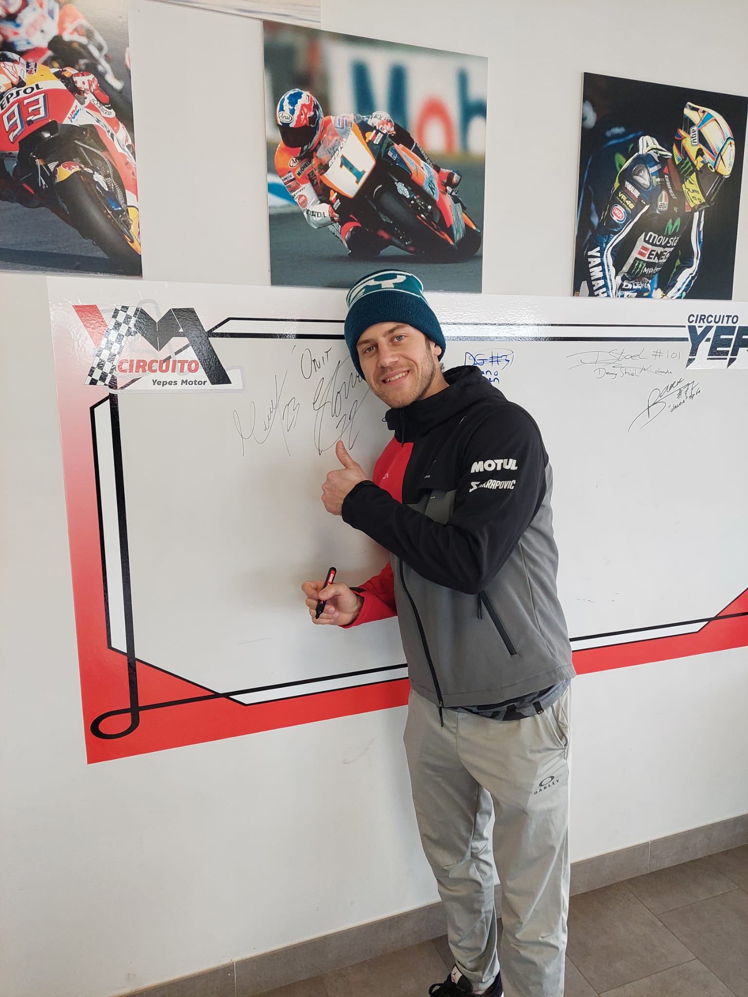 Jonas Folger, Marcel Schrötter, Scott Ogden pay us a visit! – Circuito ...