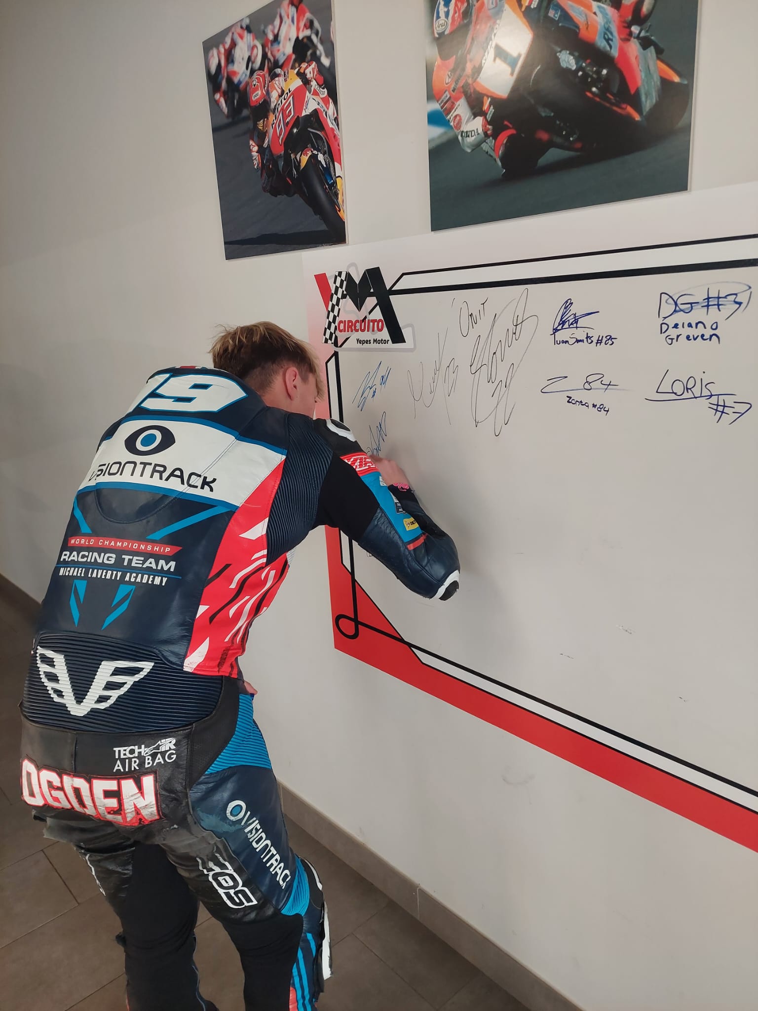 Jonas Folger, Marcel Schrötter, Scott Ogden pay us a visit! – Circuito ...